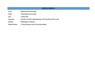 Modul Projek - Teknologi dan Inovasiku - Fase F.pdf