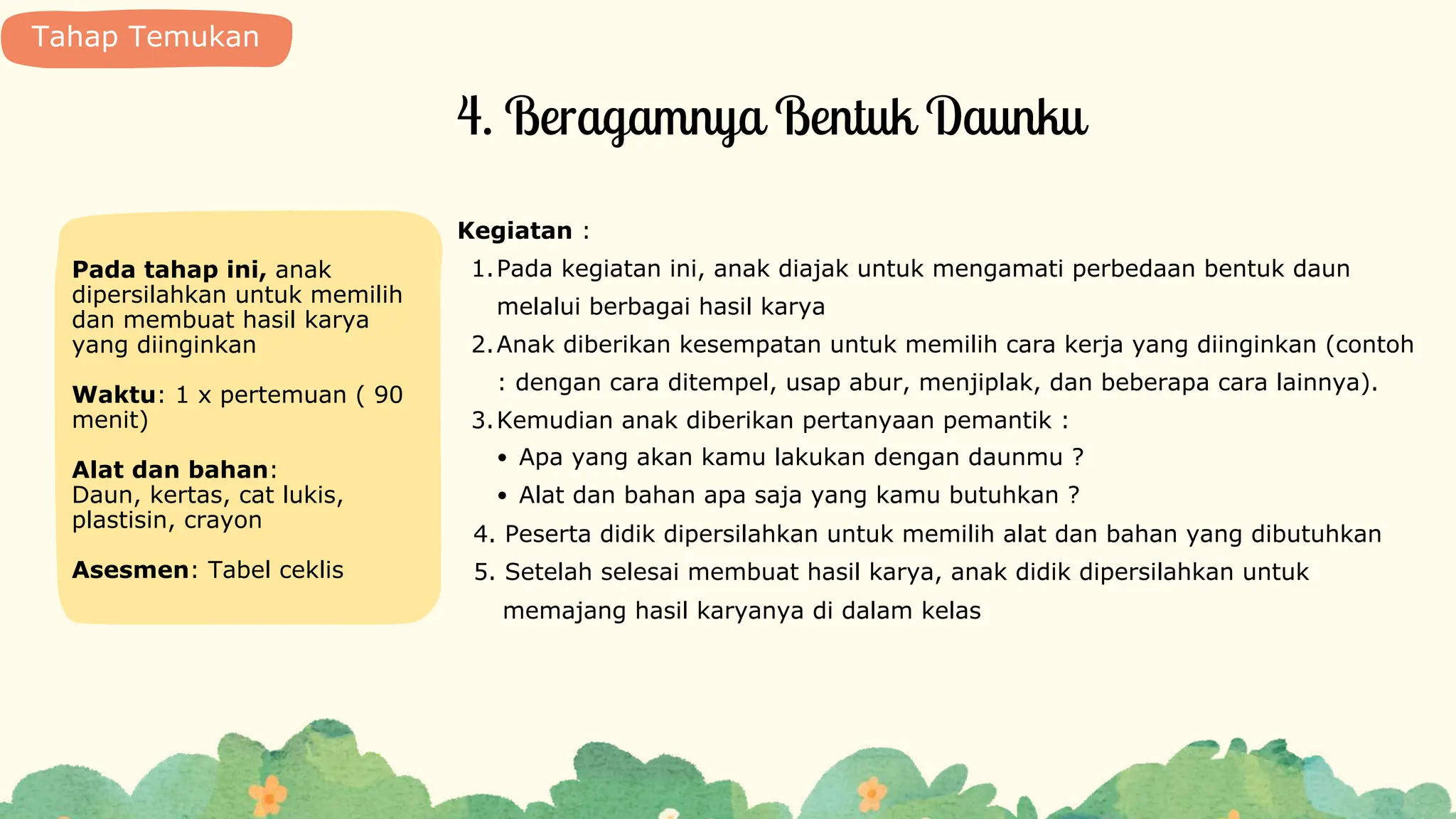 Modul Projek - Tumbuhan, Tanaman, Karya - Fase Fondasi.pdf