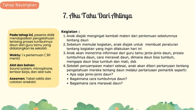 Modul Projek - Tumbuhan, Tanaman, Karya - Fase Fondasi.pdf