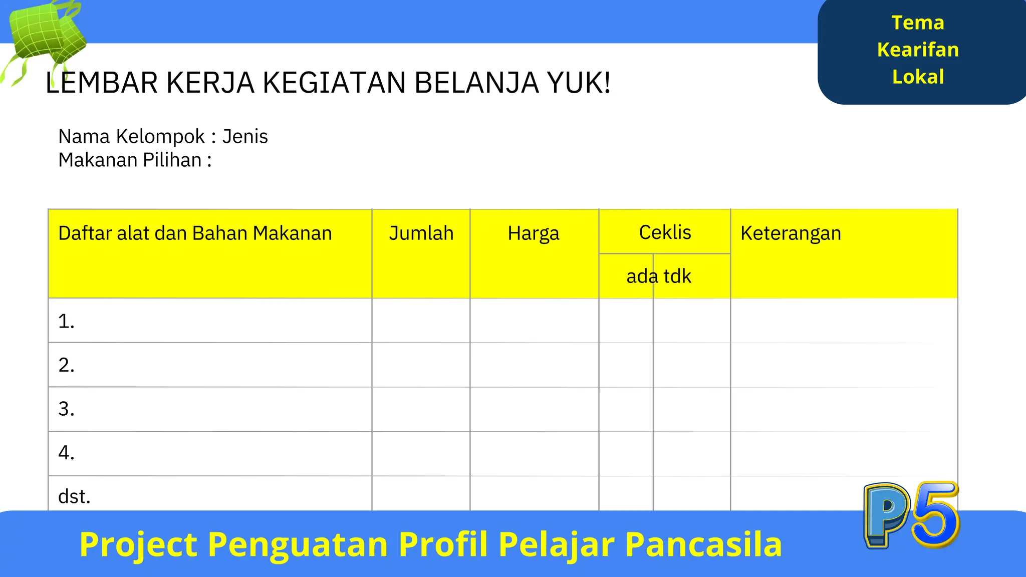 Modul Projek - Yuk Makan Ketupat (Kearifan Lokal) Fase C - Fase C.pdf
