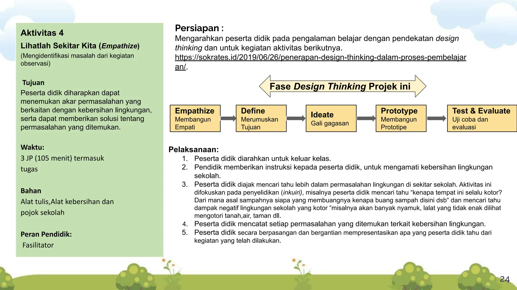 Modul Projek Bangunlah Jiwa dan Raganya - Bersih Lingkunganku Sehat ...