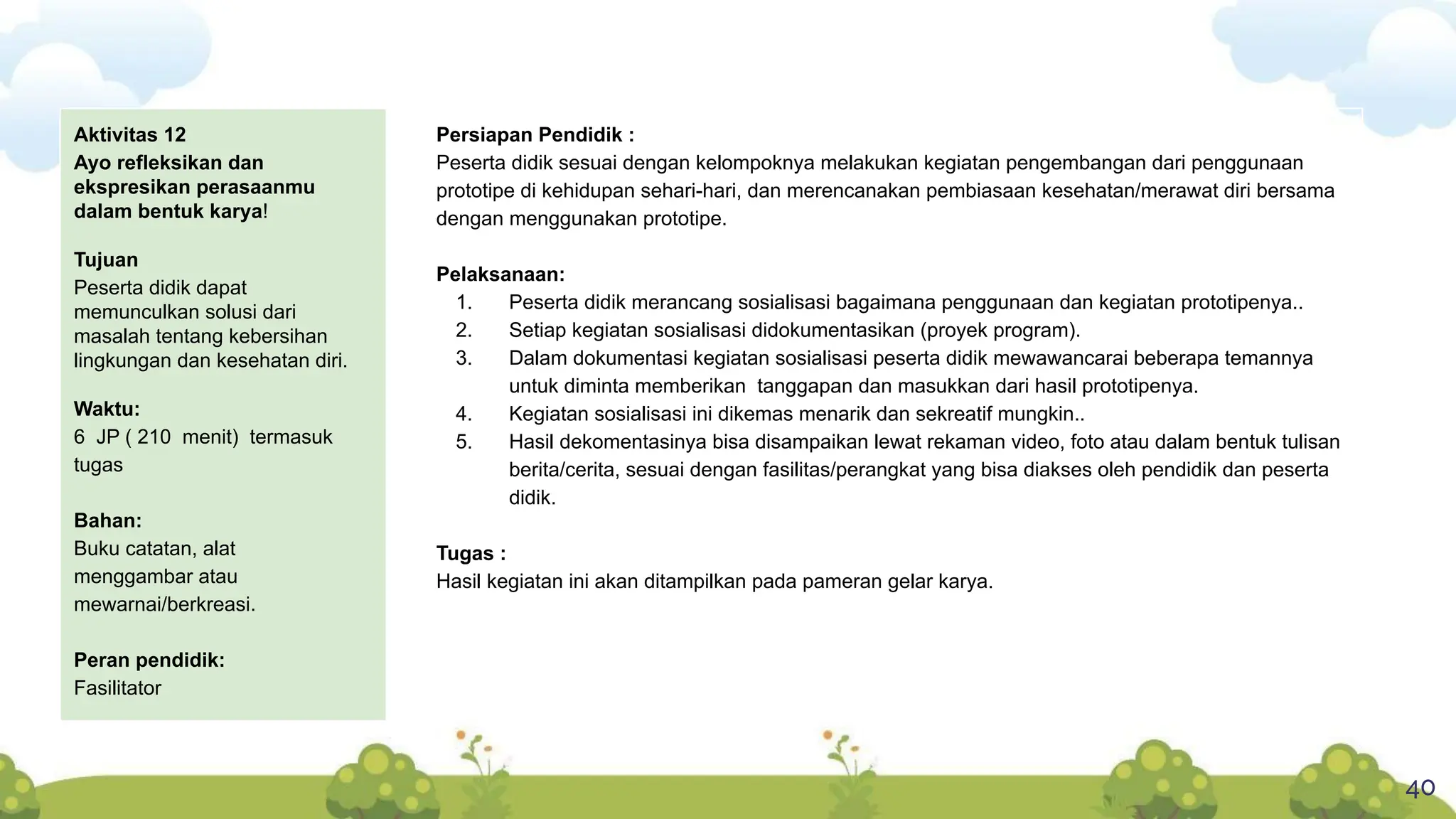 Modul Projek Bangunlah Jiwa dan Raganya - Bersih Lingkunganku Sehat Tubuhku - Fase B.pdf