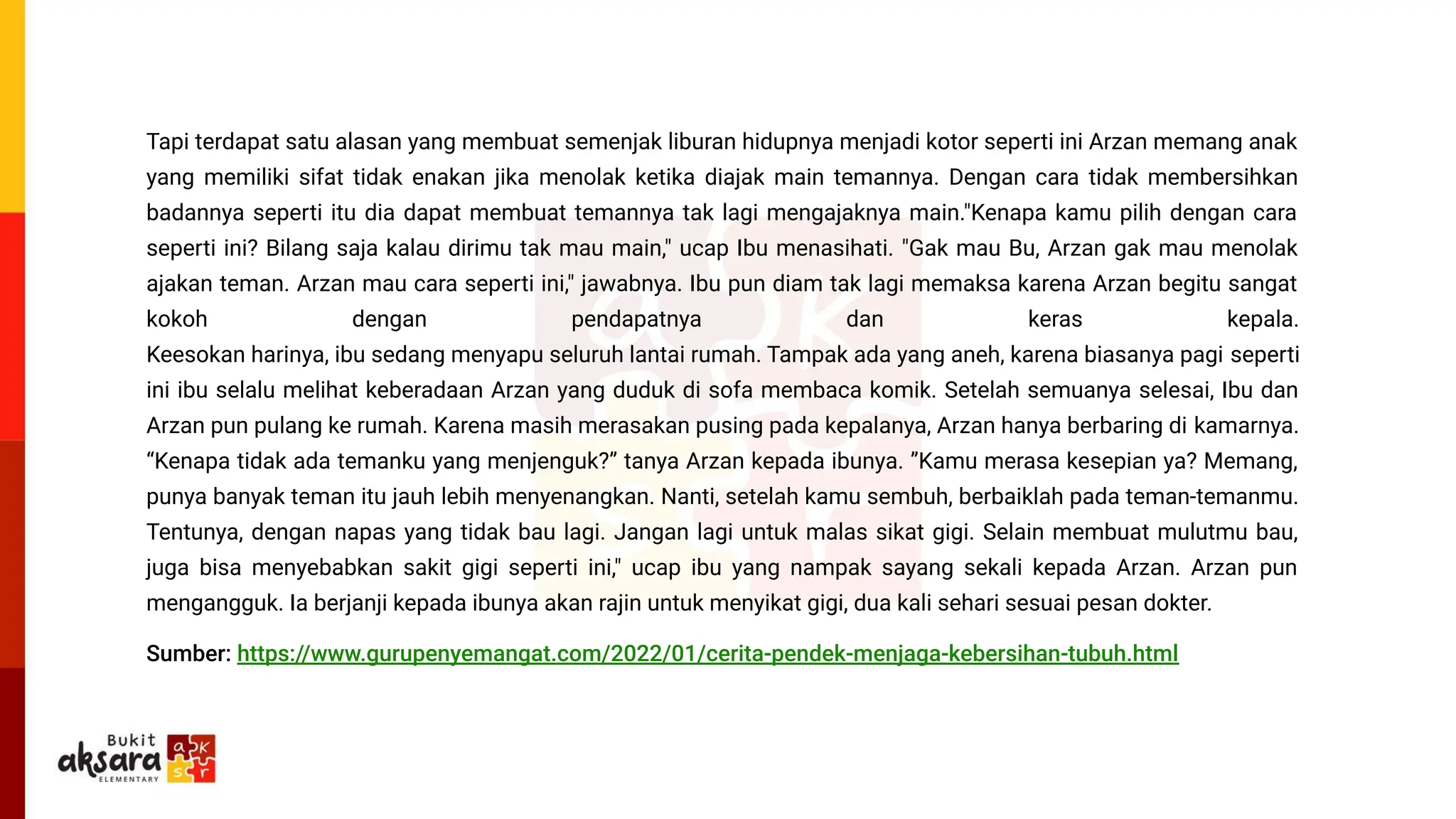 Modul Projek Bangunlah Jiwa dan Raganya - MODUL PROJEK - KENALI DAN RAWAT TUBUHMU - Fase A.pdf