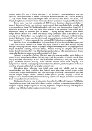 Modul Projek Bangunlah Jiwa dan Raganya, Stop Bullying.pdf