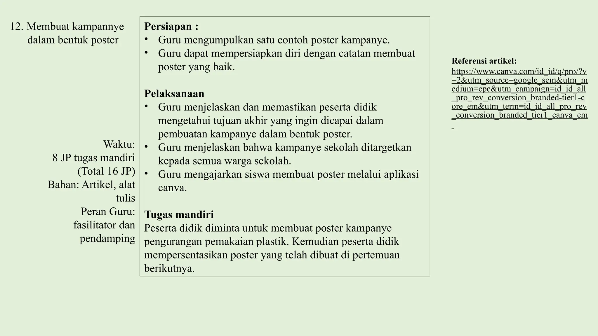 Modul projek penguatan profil pelajar pancasila | PPT