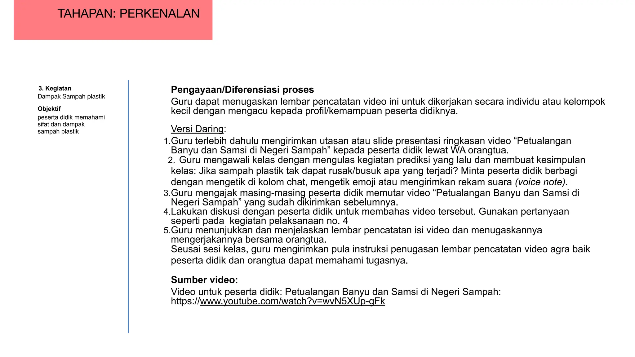 Modul Projek Gaya Hidup Berkelanjutan - Cerdik Kelola Sampah Plastik ...
