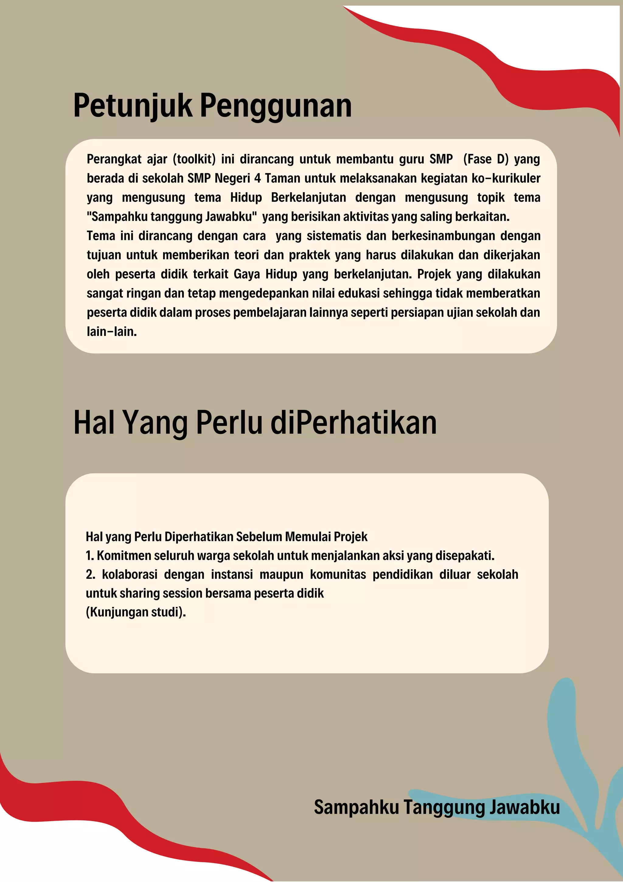 Modul Projek Gaya Hidup Berkelanjutan - Gaya Hidup Berkelanjutan ... Modul Projek Gaya Hidup Berkelanjutan - Gaya Hidup Berkelanjutan ...