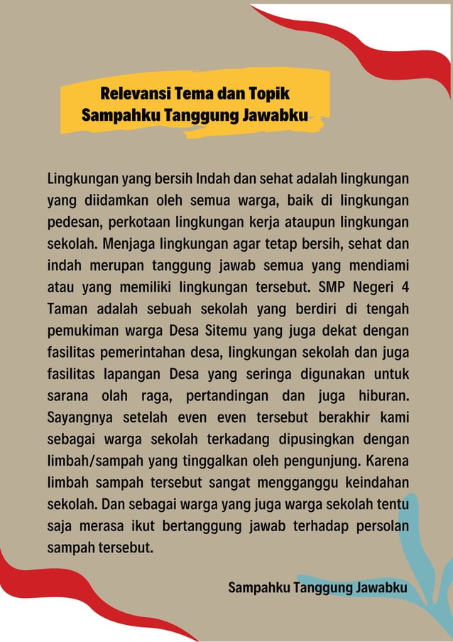 Modul Projek Gaya Hidup Berkelanjutan - Gaya Hidup Berkelanjutan ... Modul Projek Gaya Hidup Berkelanjutan - Gaya Hidup Berkelanjutan ...
