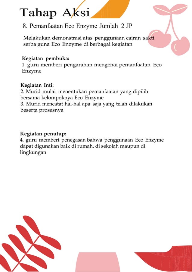 Modul Projek Gaya Hidup Berkelanjutan - MENGUBAH SAMPAH MENJADI LARUTAN SAKTI RAMAH LINGKUNGAN ...