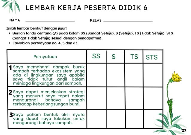 Modul Projek Gaya Hidup Berkelanjutan - Sampahku, tanggung jawabku ... Modul Projek Gaya Hidup Berkelanjutan - Sampahku, tanggung jawabku ...