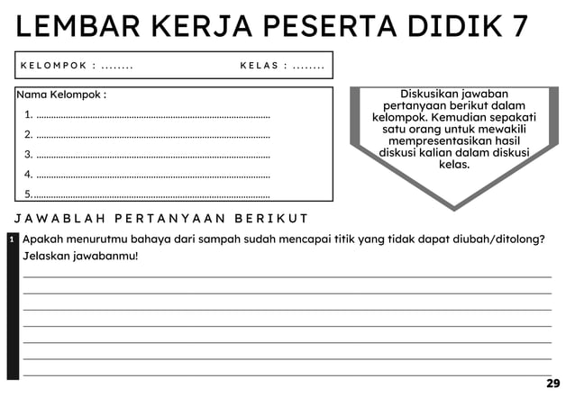 Modul Projek Gaya Hidup Berkelanjutan Sampahku Tanggung Jawabku Fase Dpdf