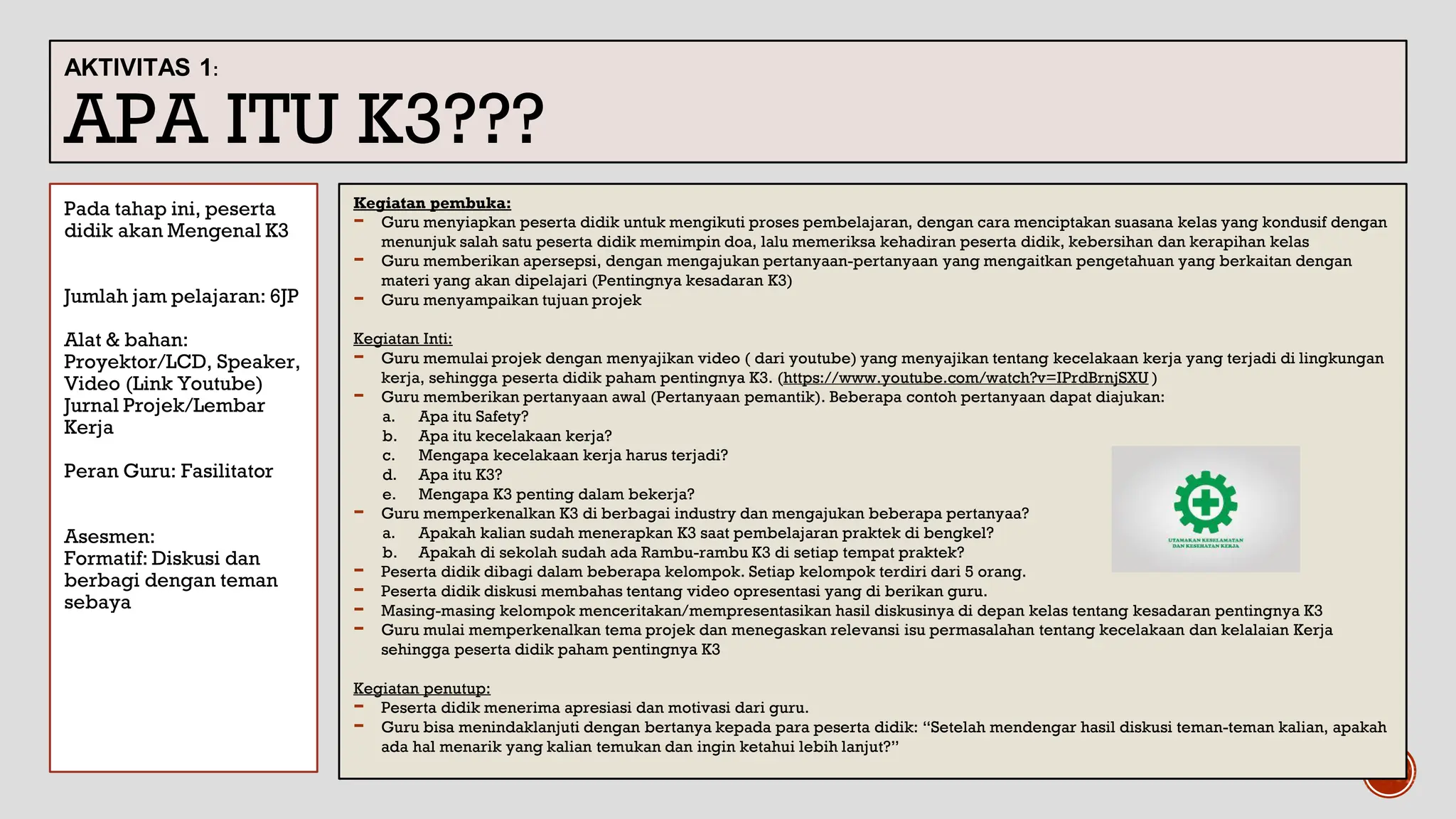Modul Projek Kebekerjaan - Penerapan Budaya kerja di Sekolah - Fase E.pdf