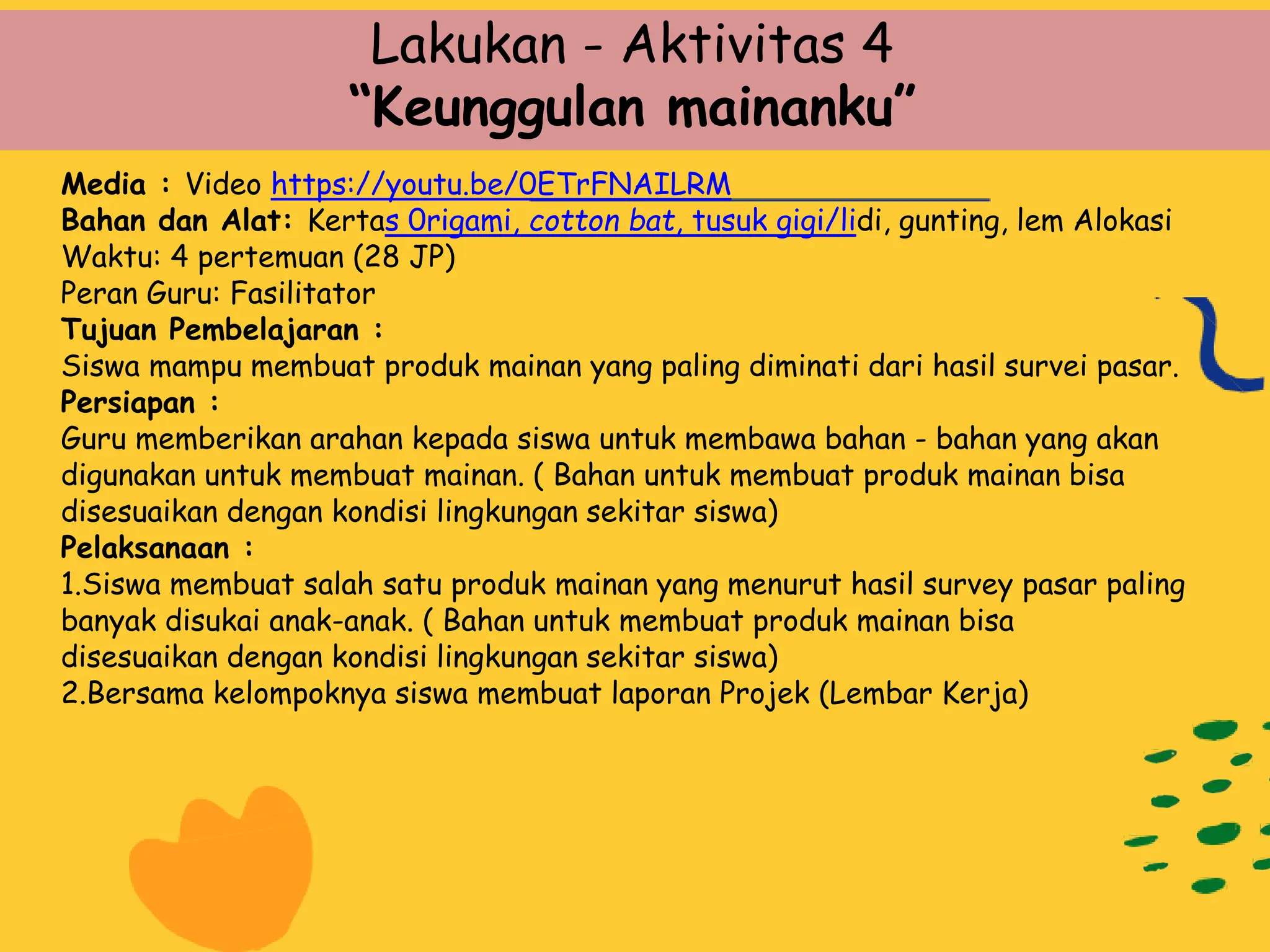 Modul Projek Kewirausahaan - Mainanku Hasil Karyaku - Fase C.pdf.pptx