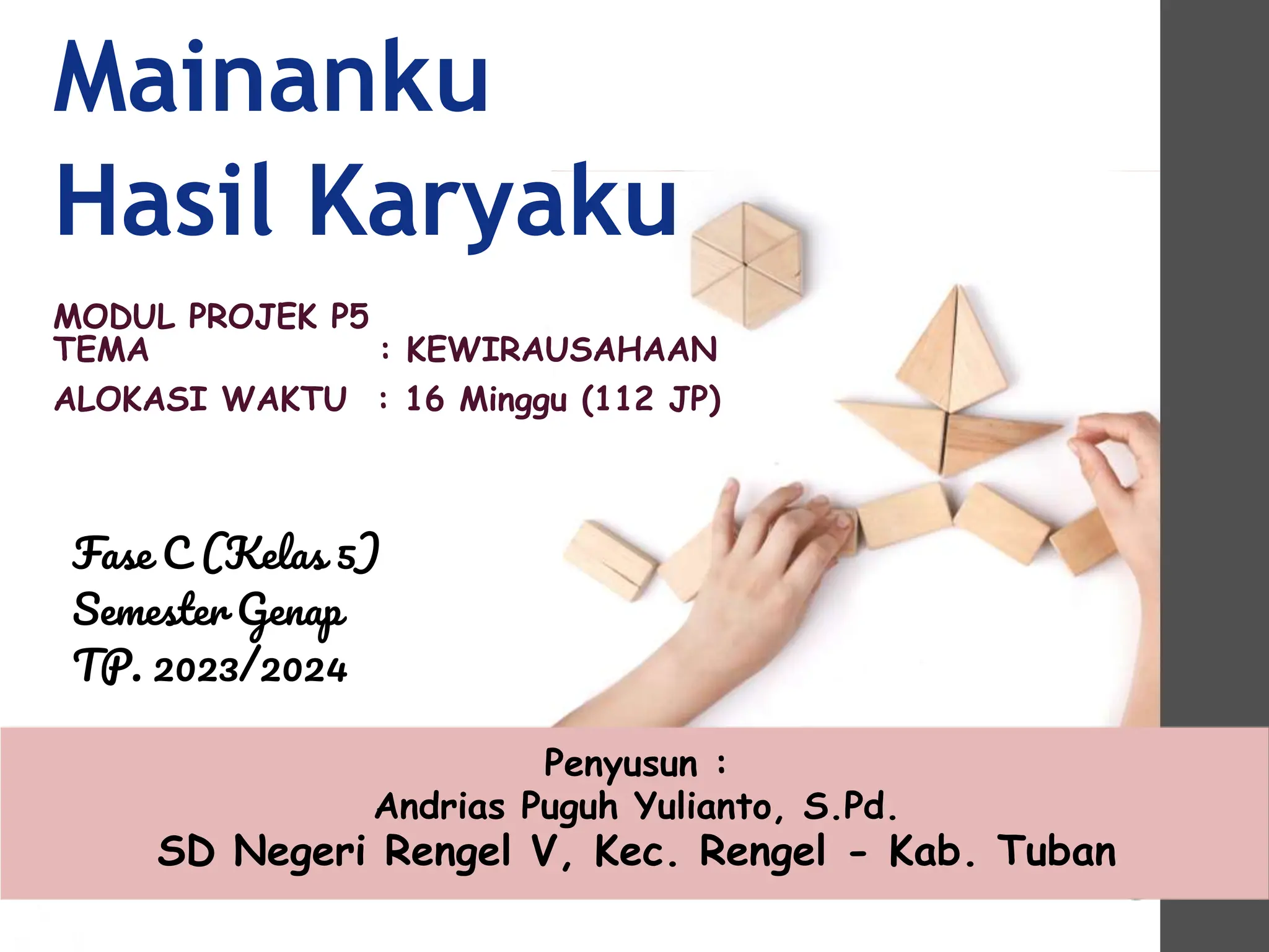 Modul Projek Kewirausahaan - Mainanku Hasil Karyaku - Fase C.pdf.pptx