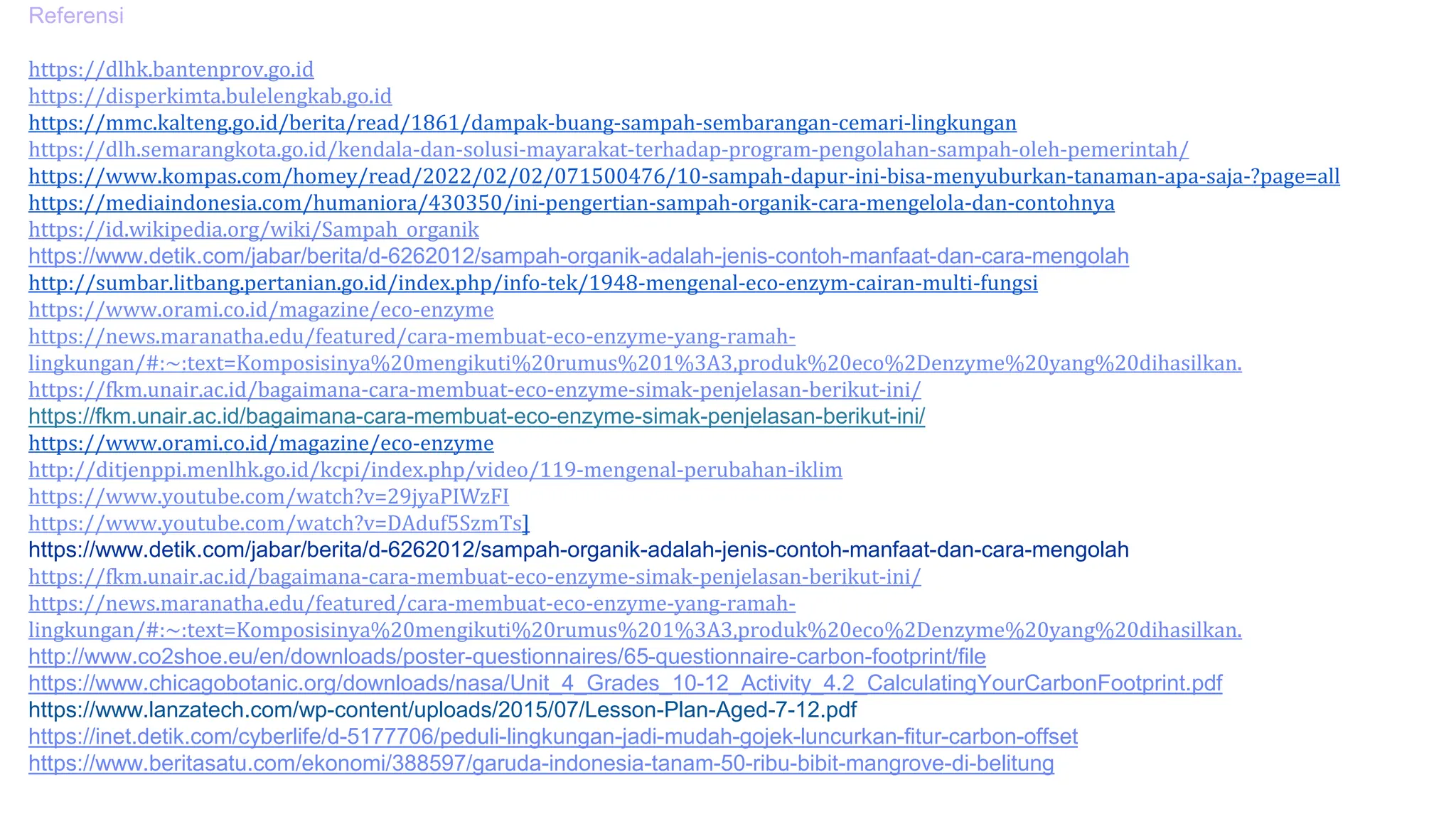 MODUL PROJEK P5 (ECO ENZYME).pptx SMA AL ASHRIYYAH NURUL IMAN | PPTX