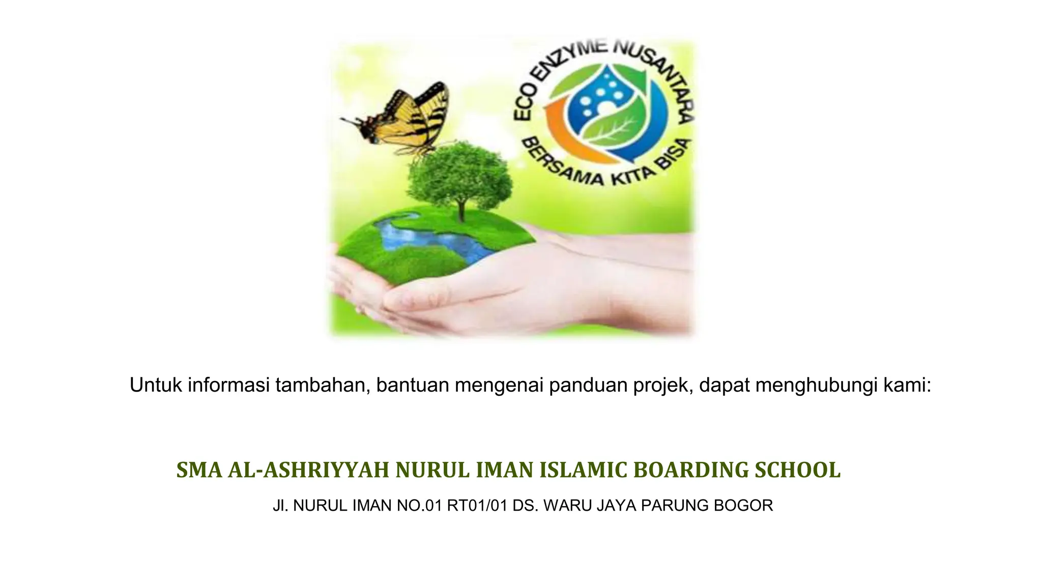 MODUL PROJEK P5 (ECO ENZYME).pptx SMA AL ASHRIYYAH NURUL IMAN | PPTX