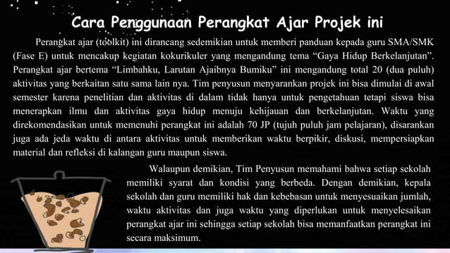 MODUL PROJEK P5 (ECO ENZYME).pptx SMA AL ASHRIYYAH NURUL IMAN | PPTX