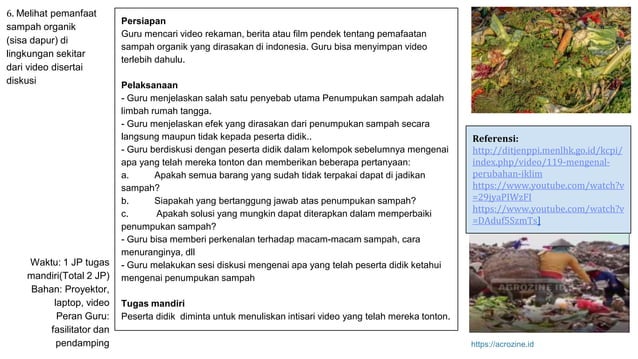 MODUL PROJEK P5 (ECO ENZYME).pptx SMA AL ASHRIYYAH NURUL IMAN | PPTX