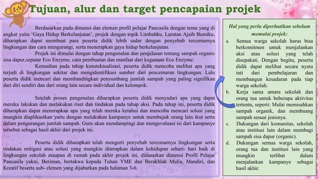 MODUL PROJEK P5 (ECO ENZYME).pptx SMA AL ASHRIYYAH NURUL IMAN | PPTX