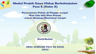 MODUL PROJEK P5_GAYA HIDUP BERKELANJUTAN.pptx