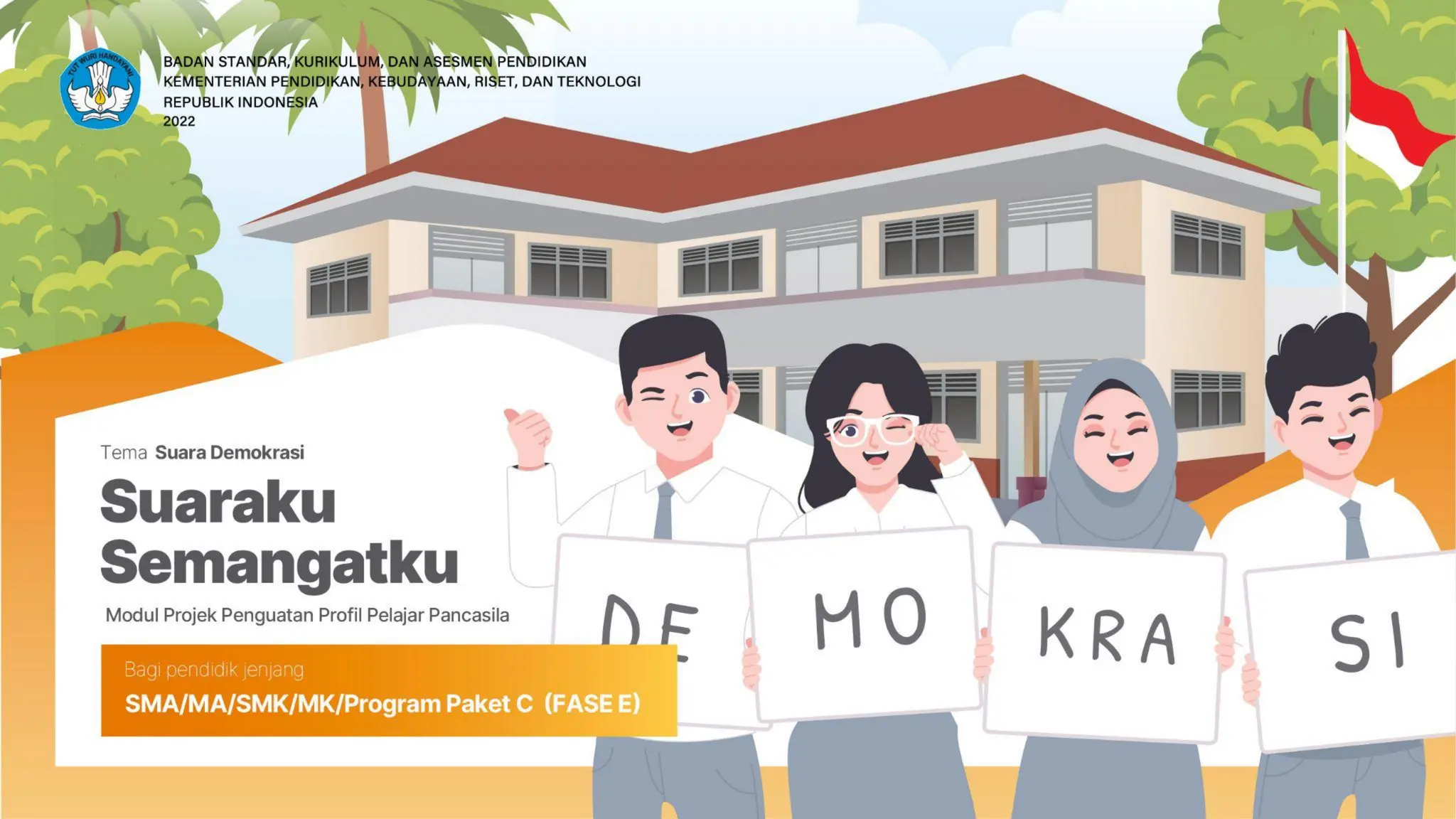 Modul Projek Suara Demokrasi - Suaraku Semangatku - Fase E.pdf
