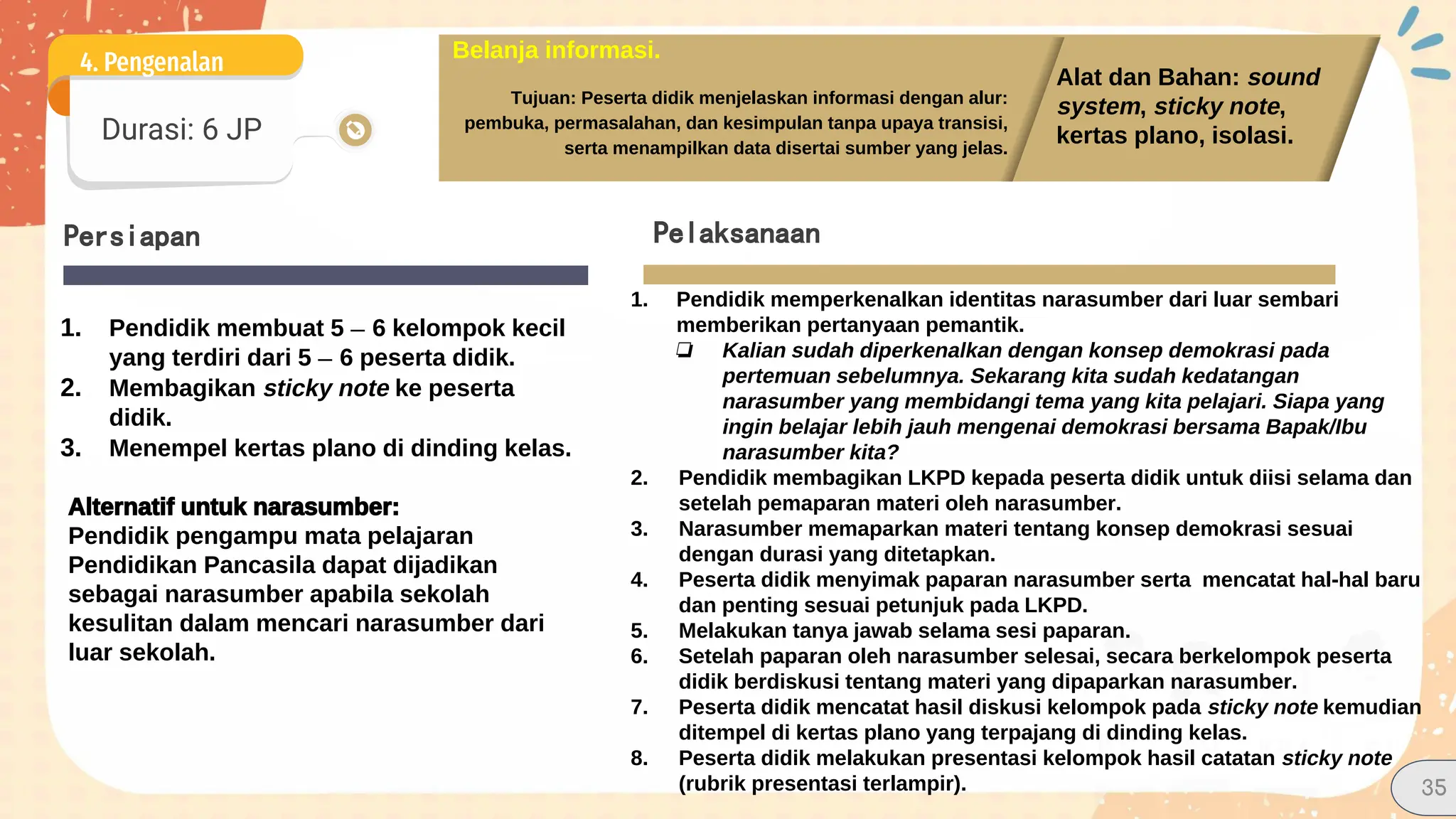 Modul Projek Suara Demokrasi - Suaraku Semangatku - Fase E.pdf