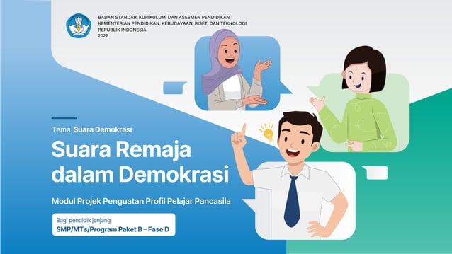 Modul Projek Suara Demokrasi - Suara Remaja Dalam Demokrasi - Fase D.pdf