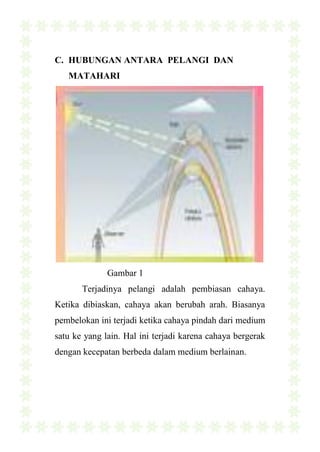 Modul proses terjadinya pelangi/sitinasity | PDF