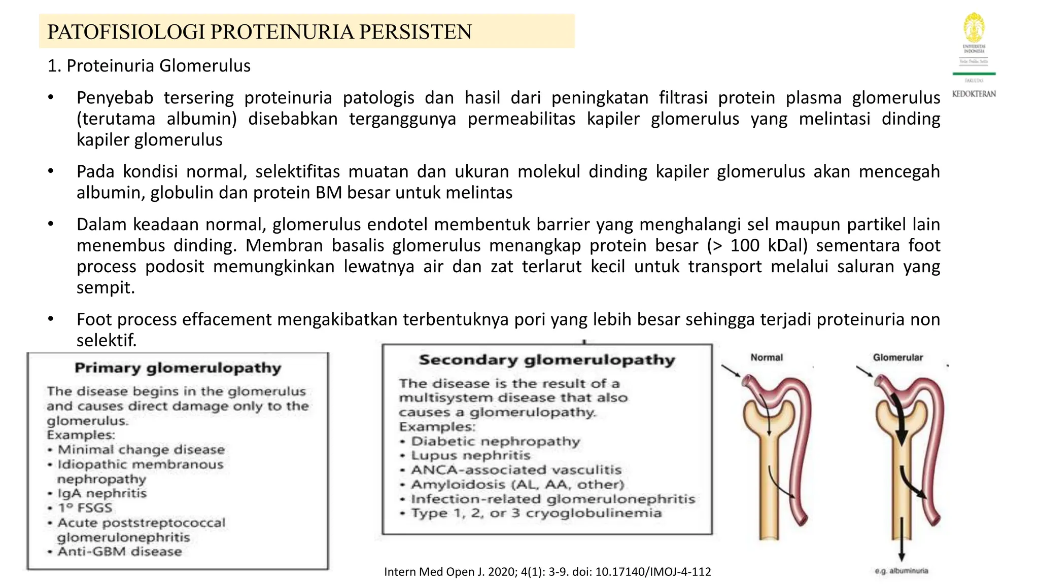 modul diskusi topik proteinuria 2022pptx | PPTX
