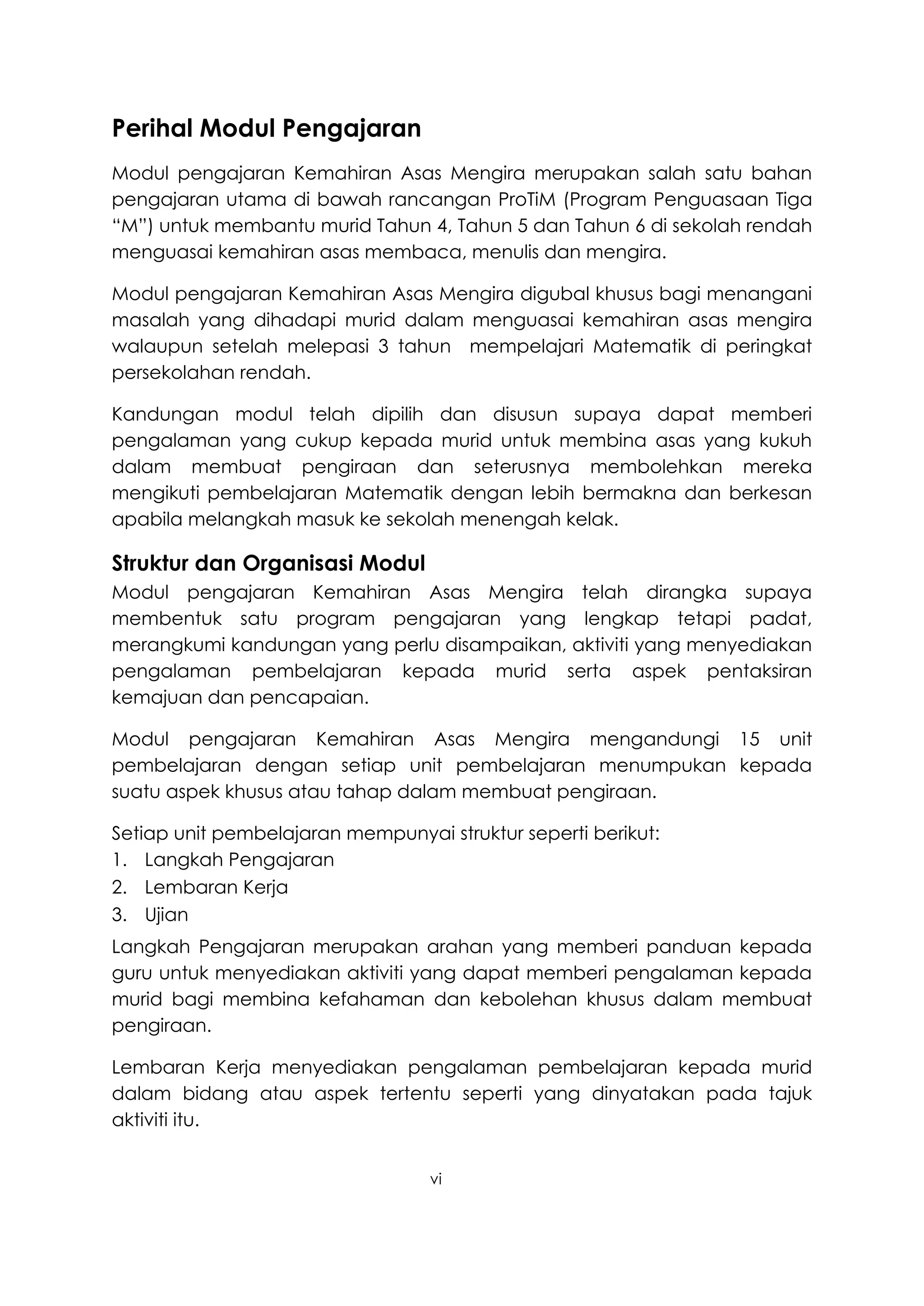 Modul protim 2015 (edisi 3) | PDF