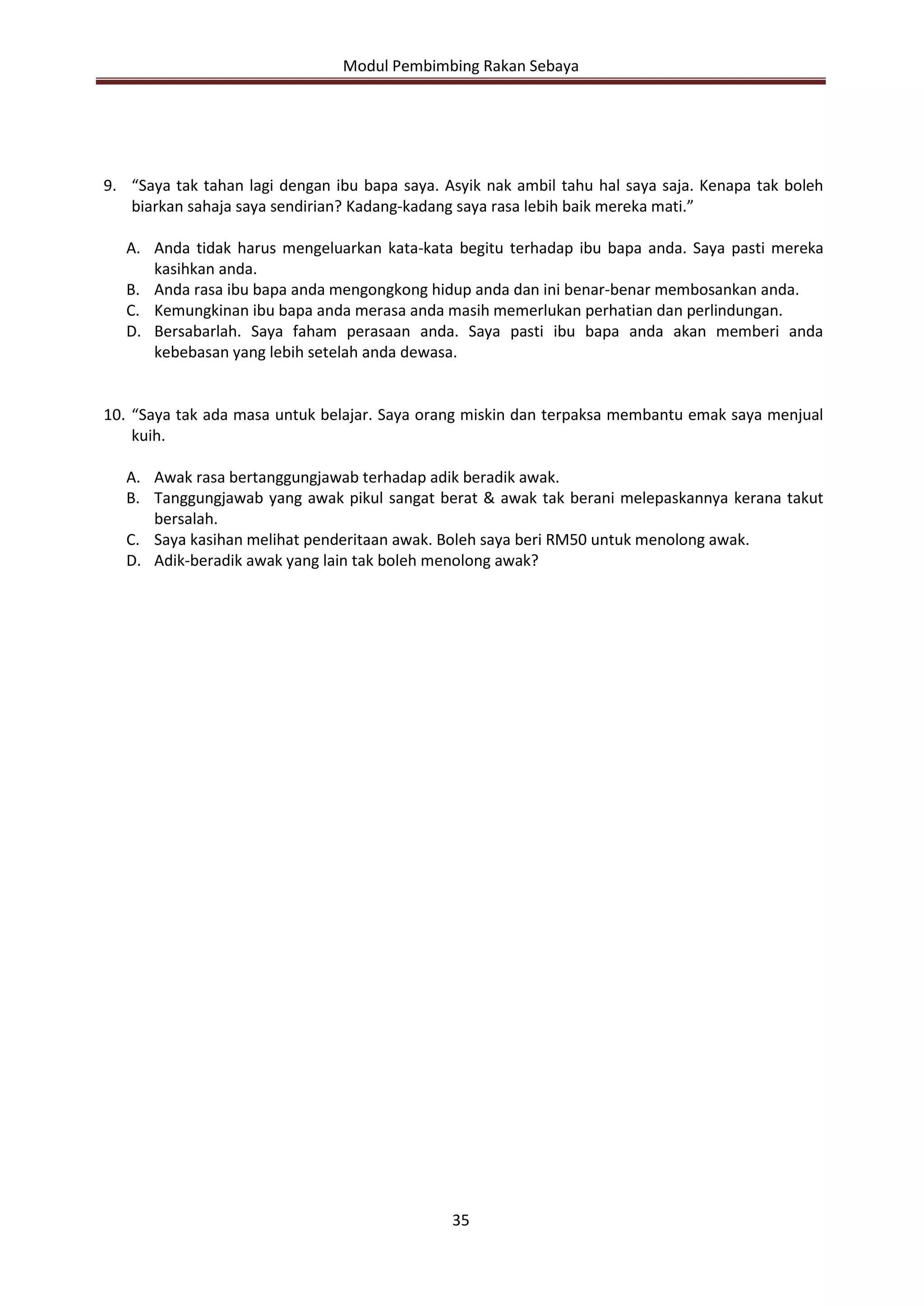 Modul prs kebangsaan | PDF