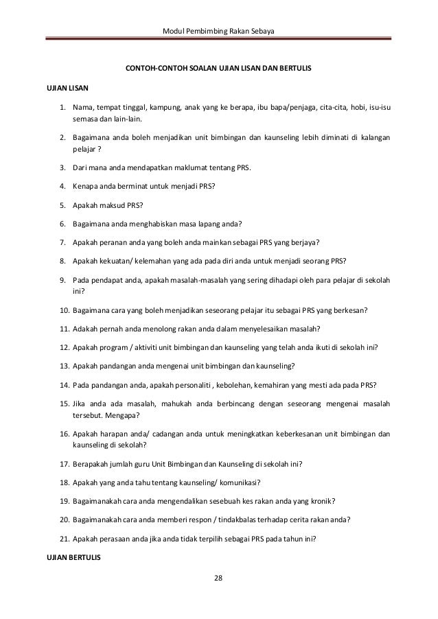 Jadual Tahunan Kelab Pembimbing Rakan Sebaya - legsploaty