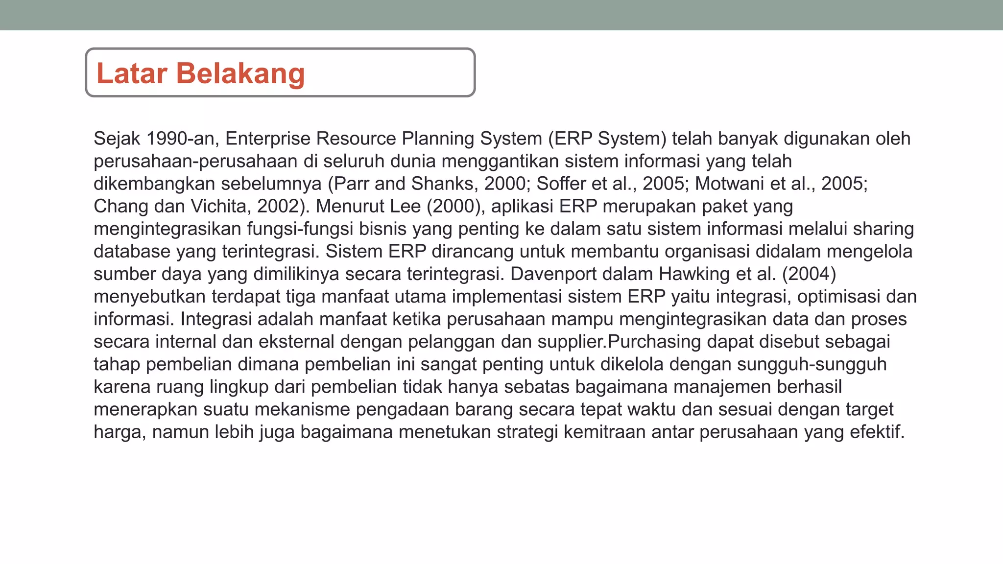 Modul purchasing | PPTX