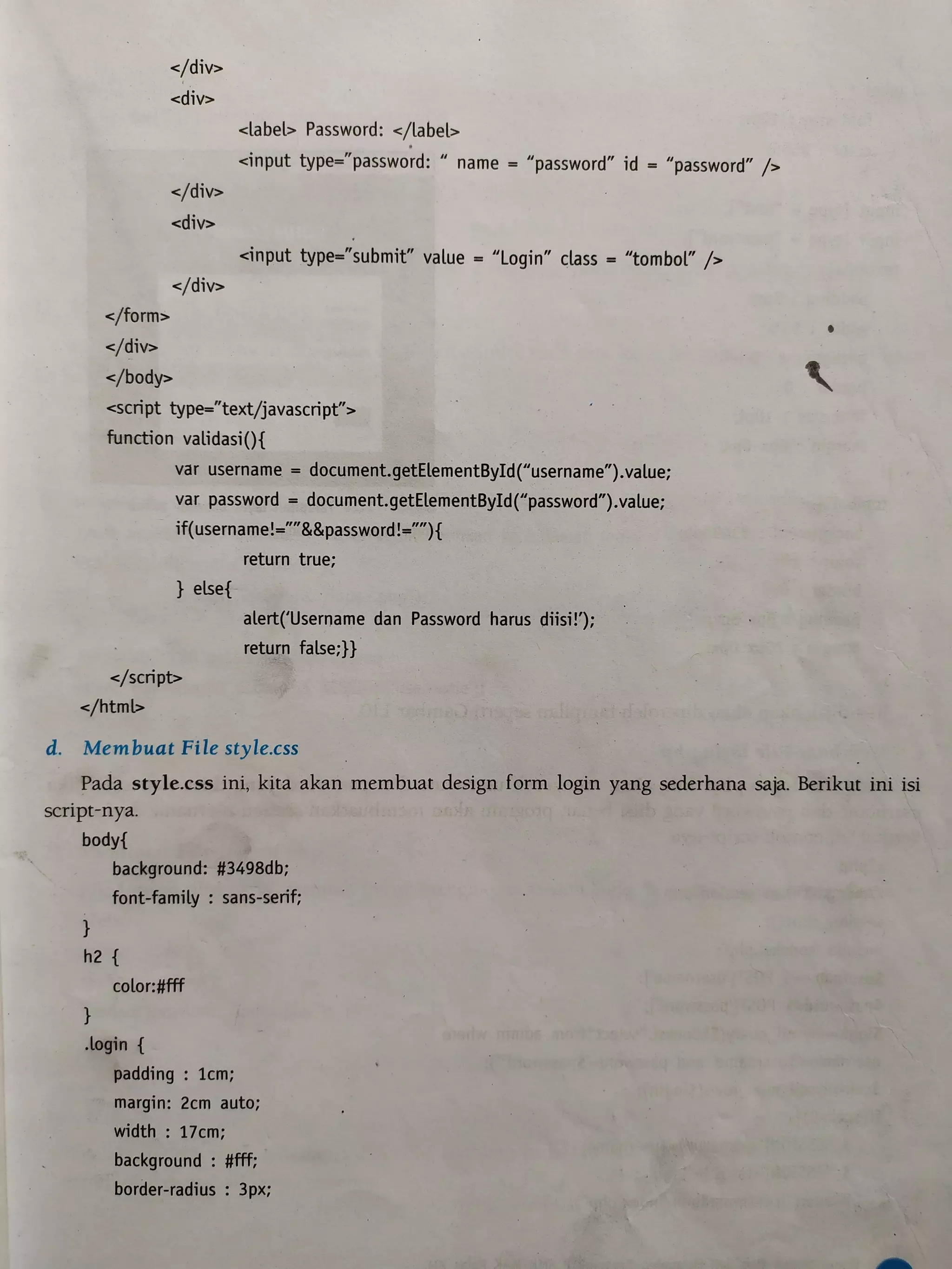 Modul pwpb xii rpl bab 1 | PDF