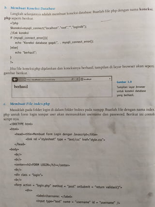 Modul pwpb xii rpl bab 1 | PDF