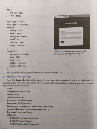 Modul pwpb xii rpl bab 1 | PDF
