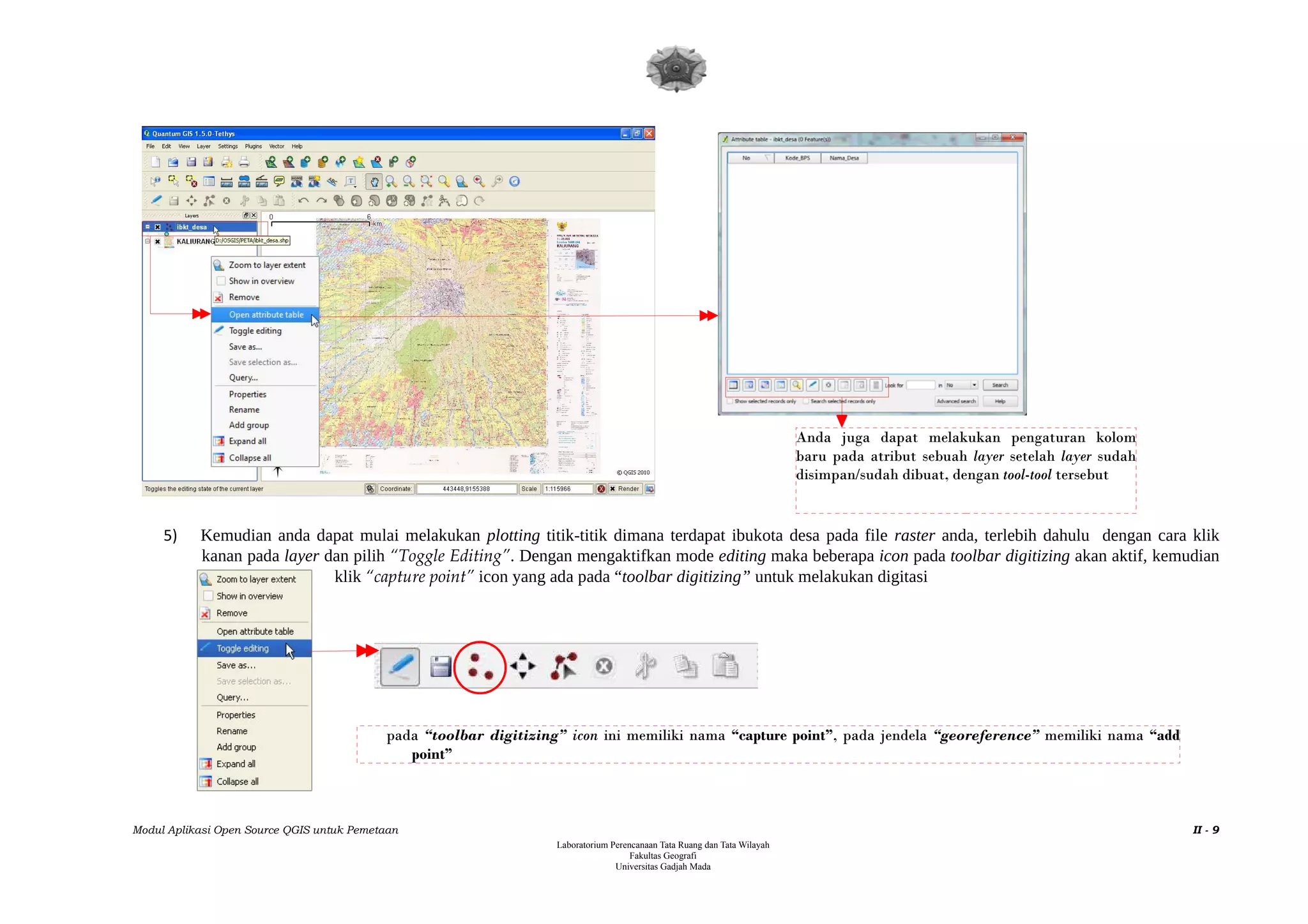 Modul qgis | PDF