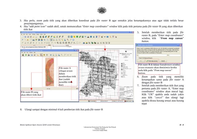 Modul qgis | PDF