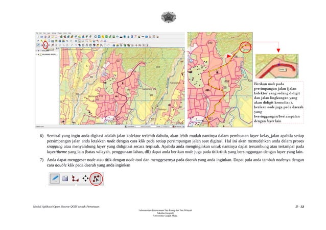 Modul qgis | PDF
