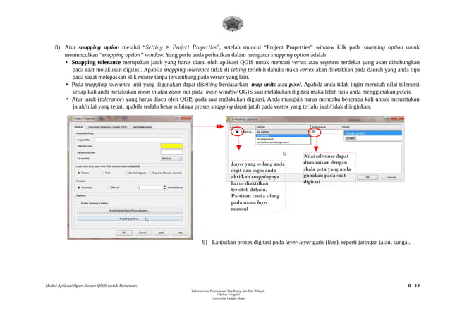Modul qgis | PDF