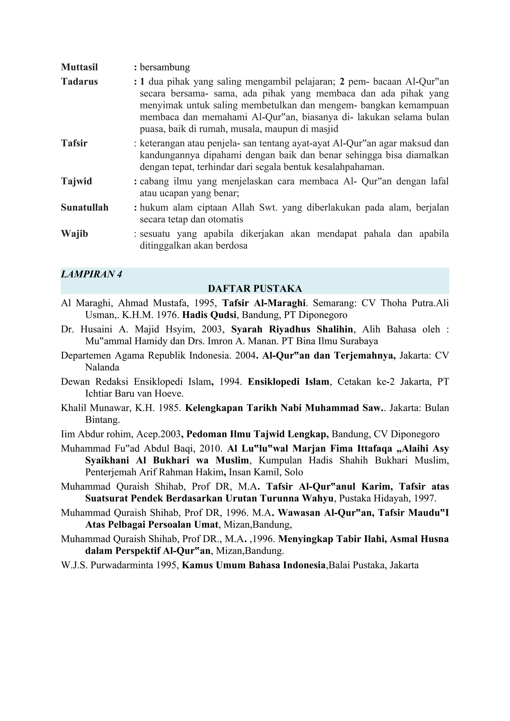 Modul Qurdis 7 Bab 2 - Kekuasaan Allah Swt.docx