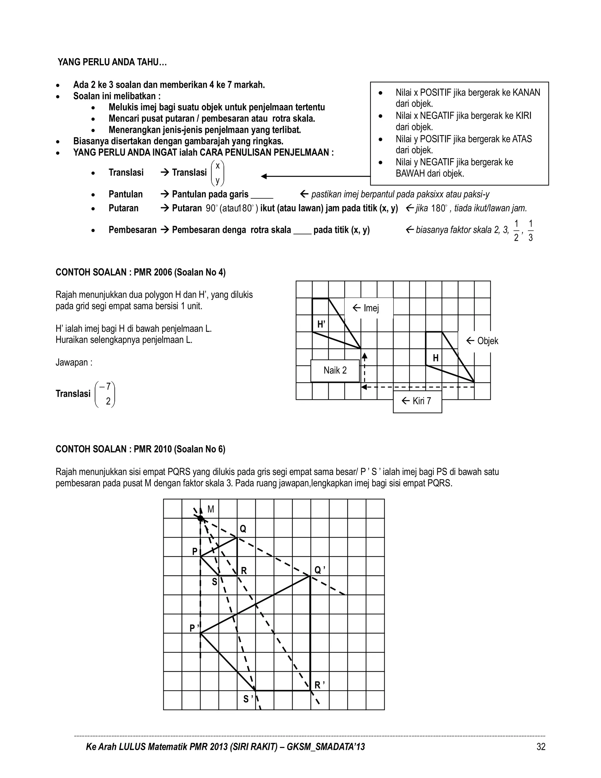 Modul rakit 2013 pmr (smadata) | PDF