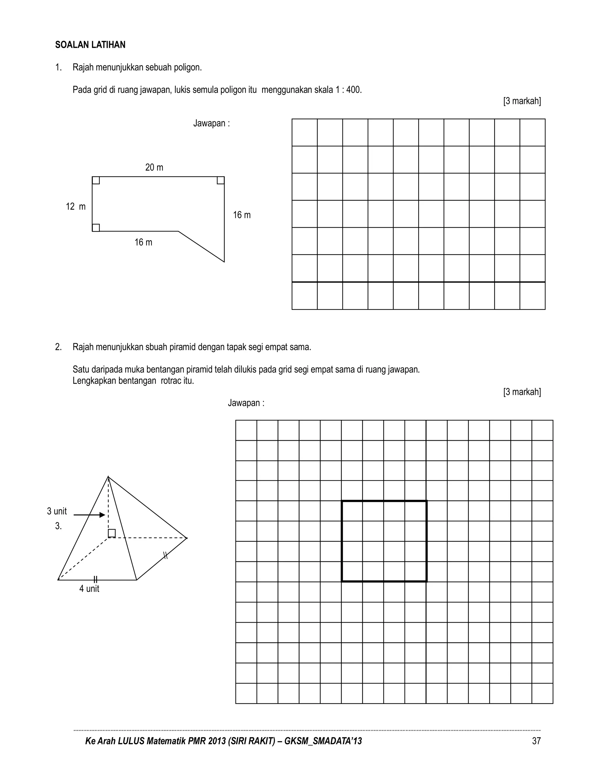 Modul rakit 2013 pmr (smadata) | PDF