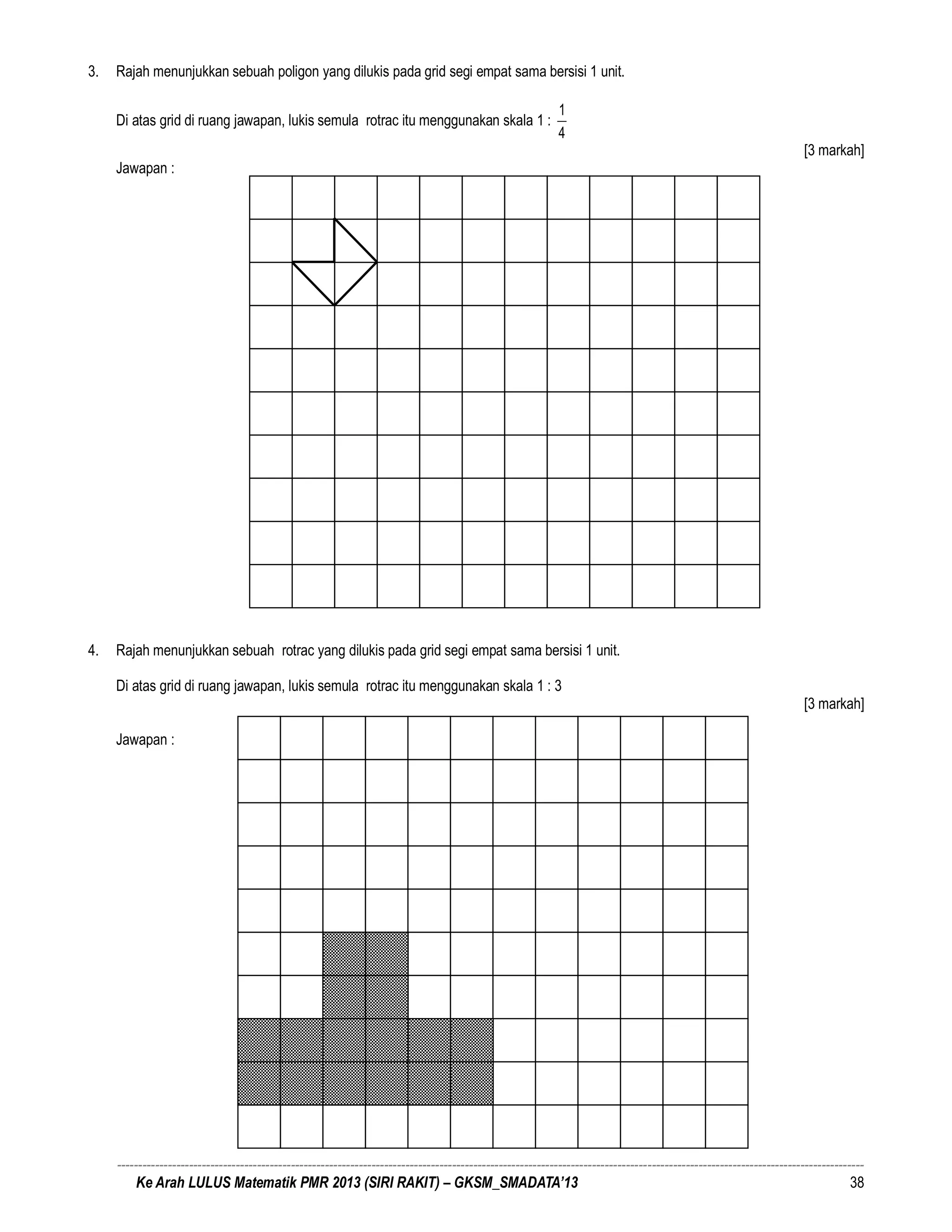 Modul rakit 2013 pmr (smadata) | PDF