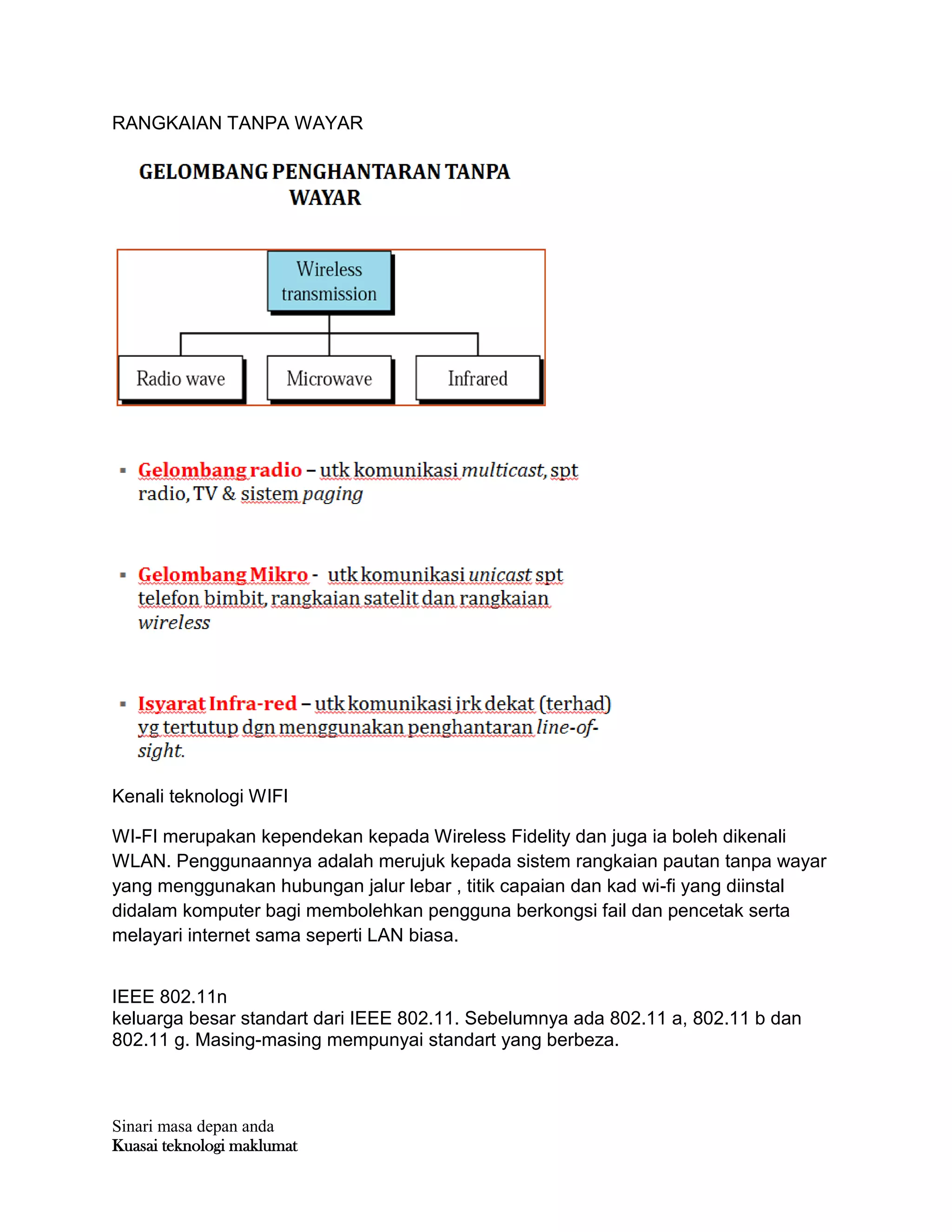 Modul rangkaian | DOCX