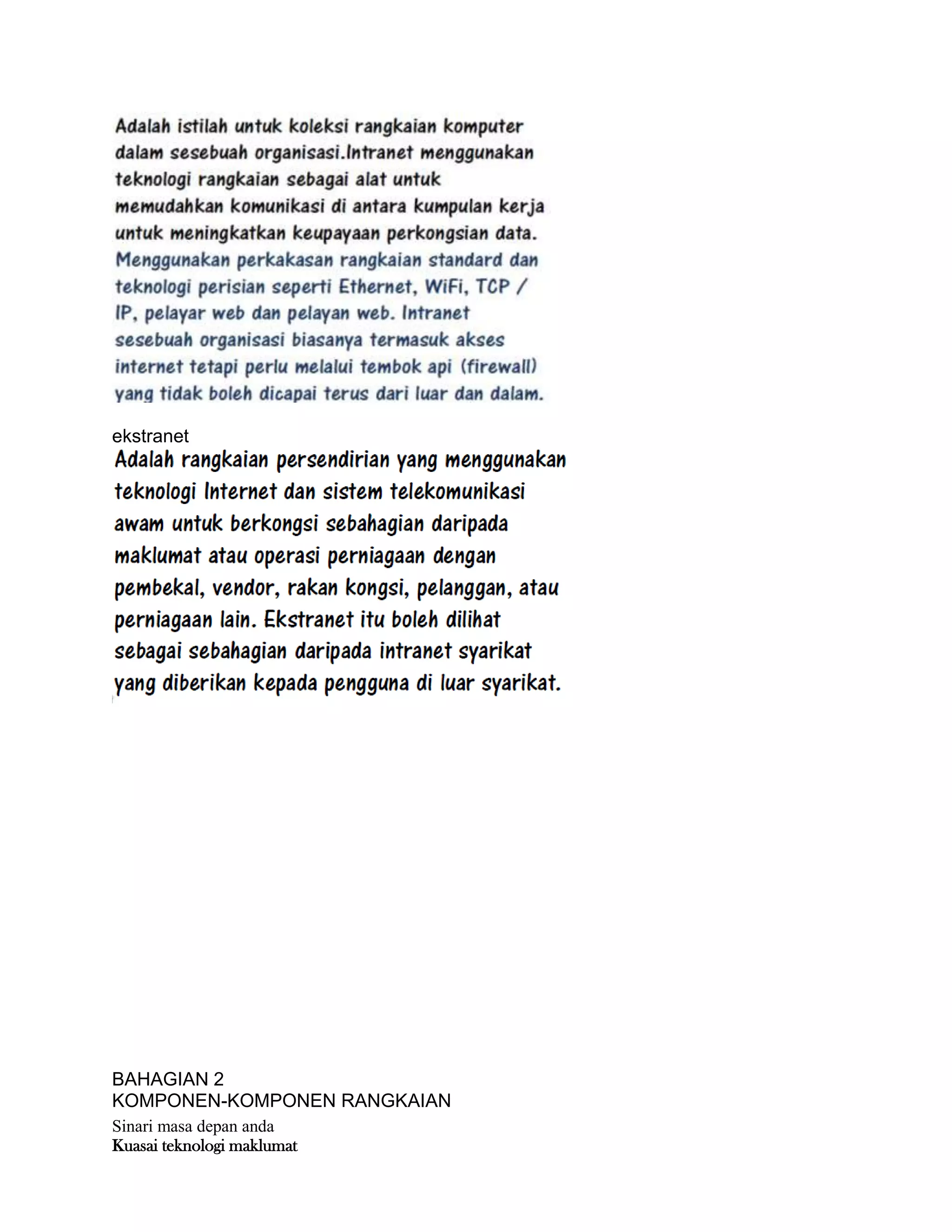 Modul rangkaian | DOCX