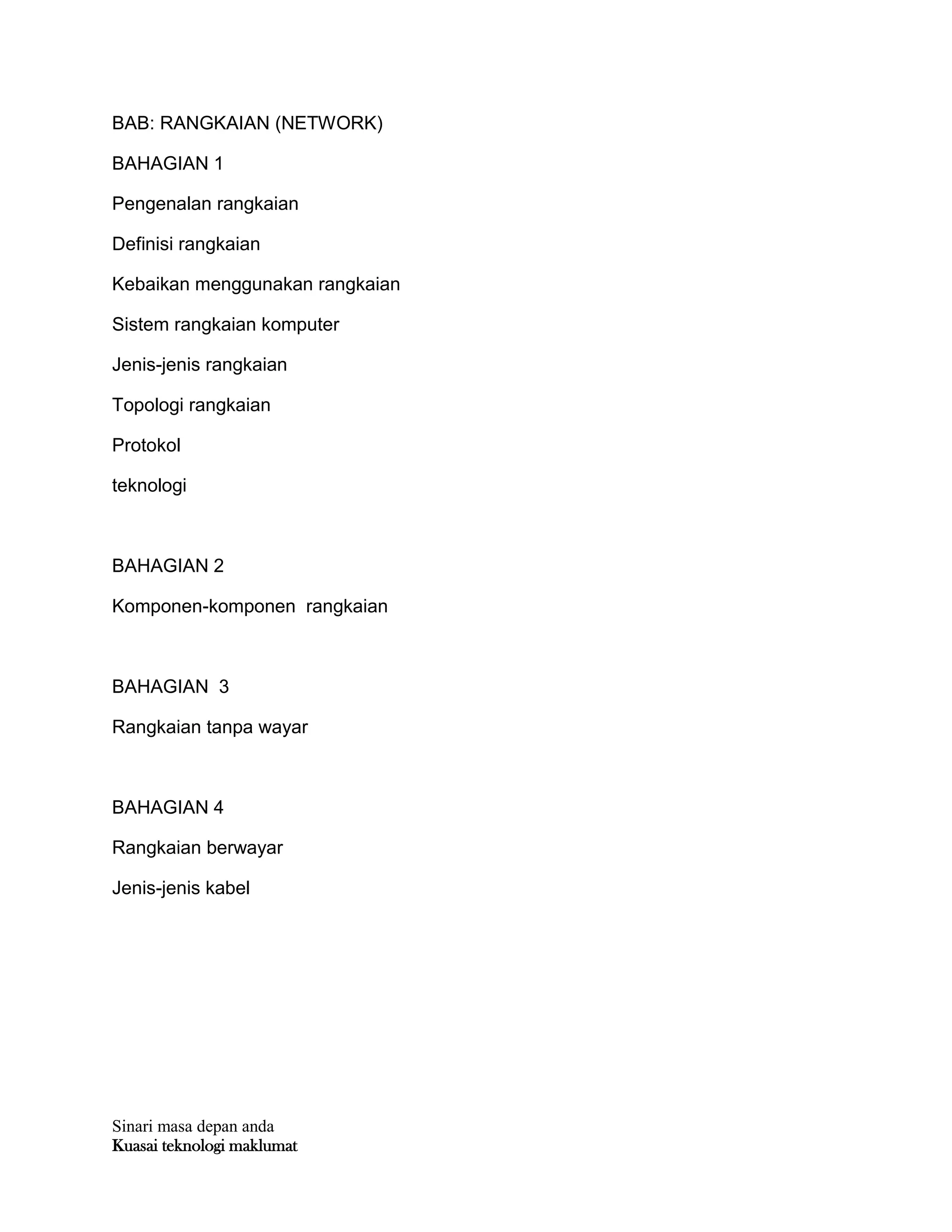 OPTIMASI RANGKAIAN | PDF