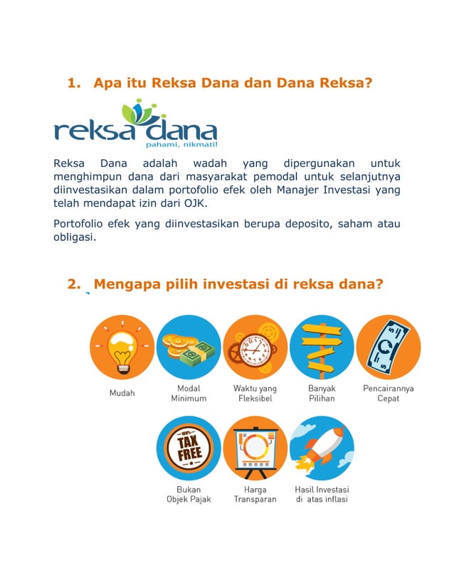 Modul Reksa Dana | PDF