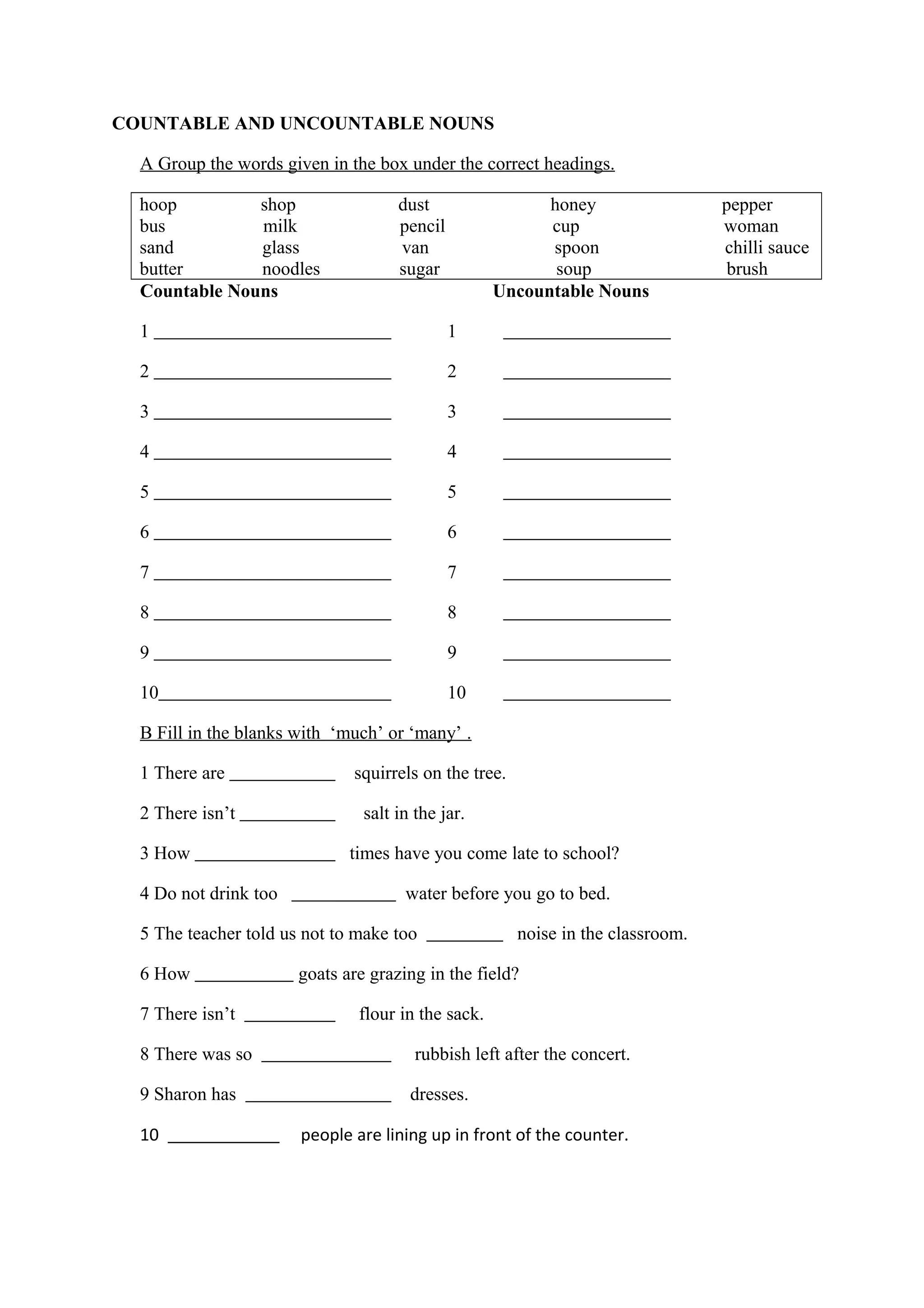 Modul relief grammar | DOC