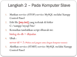 Modul Replika Database - Revisi 2.0.pptx